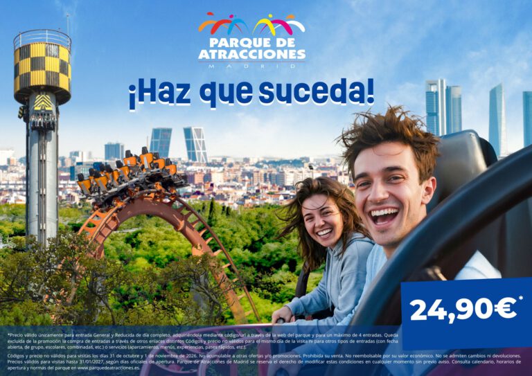 Bono Parques TARIFAS 2026
